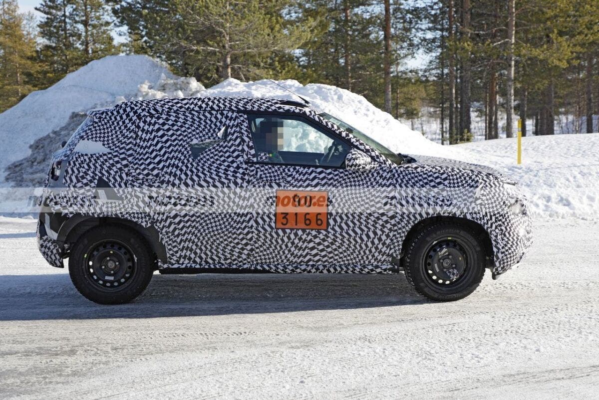 Citroën C21: il nuovo crossover è stato immortalato in alcune foto spia ...