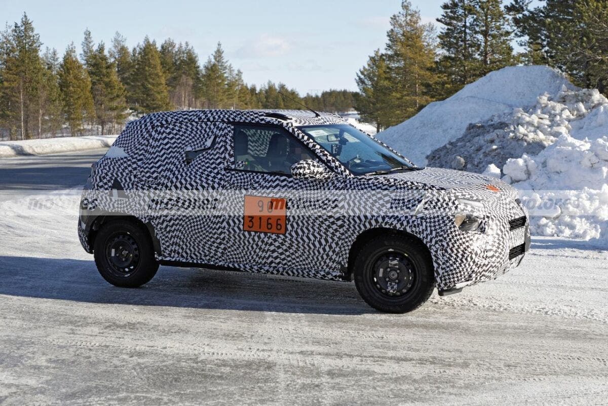 Citroën C21: il nuovo crossover è stato immortalato in alcune foto spia ...
