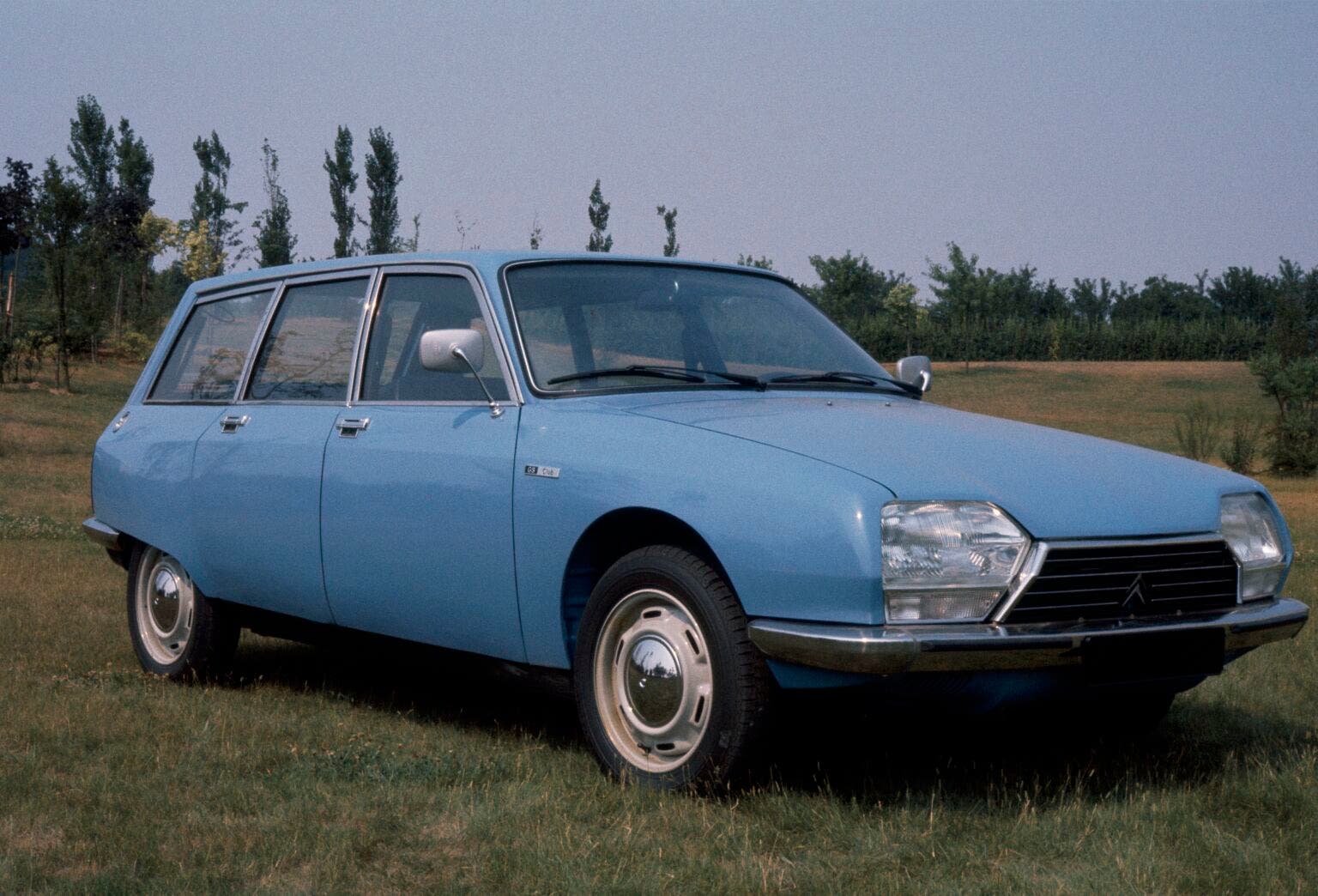 Citroën GS Break: la vettura grande e confortevole adatta a tutti ...