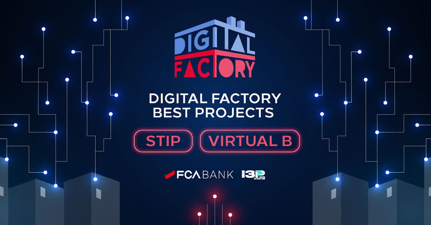 FCA Bank e I3P premiano due aziende durante la call Digital Factory ...