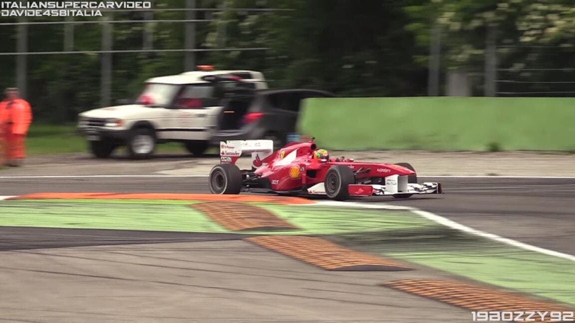 Ferrari 150° Italia: la monoposto che omaggia i 150 anni dell'unità d ...