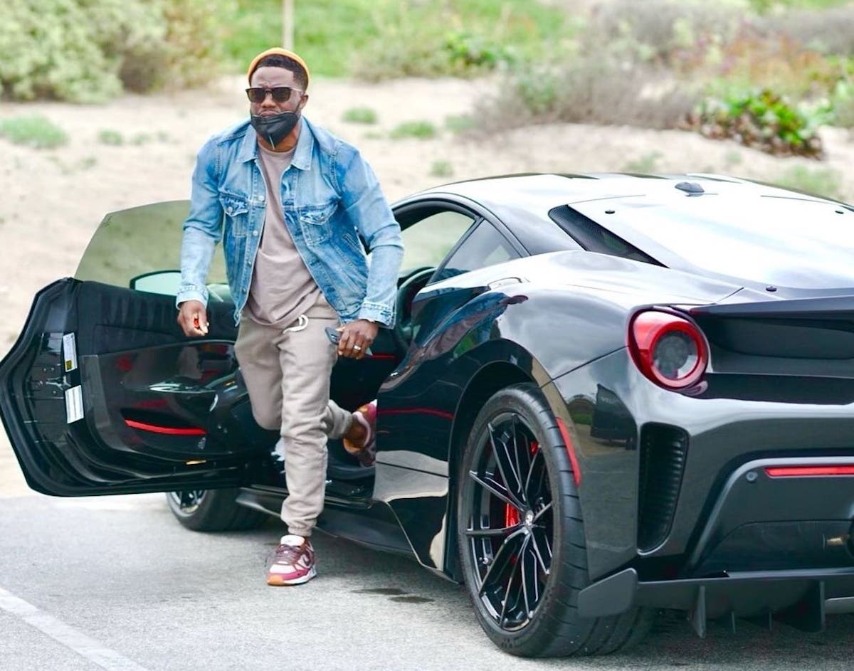 Una Ferrari 488 Pista nera si aggiunge alla collezione dell'attore ...