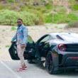 Una Ferrari 488 Pista nera si aggiunge alla collezione dell'attore ...
