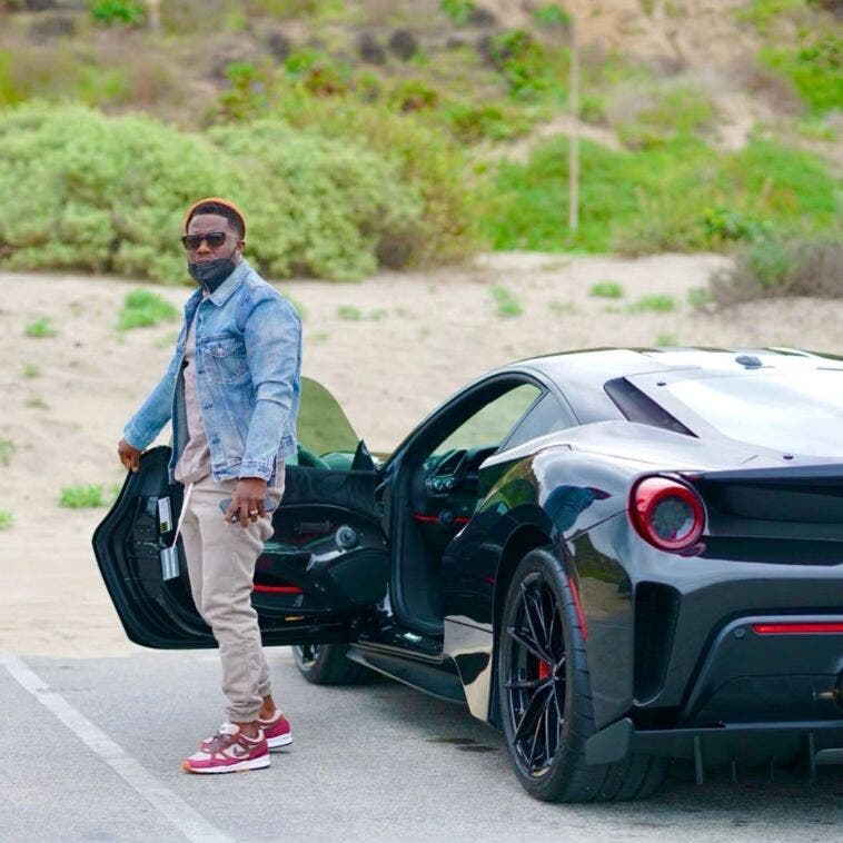 Una Ferrari 488 Pista nera si aggiunge alla collezione dell'attore ...