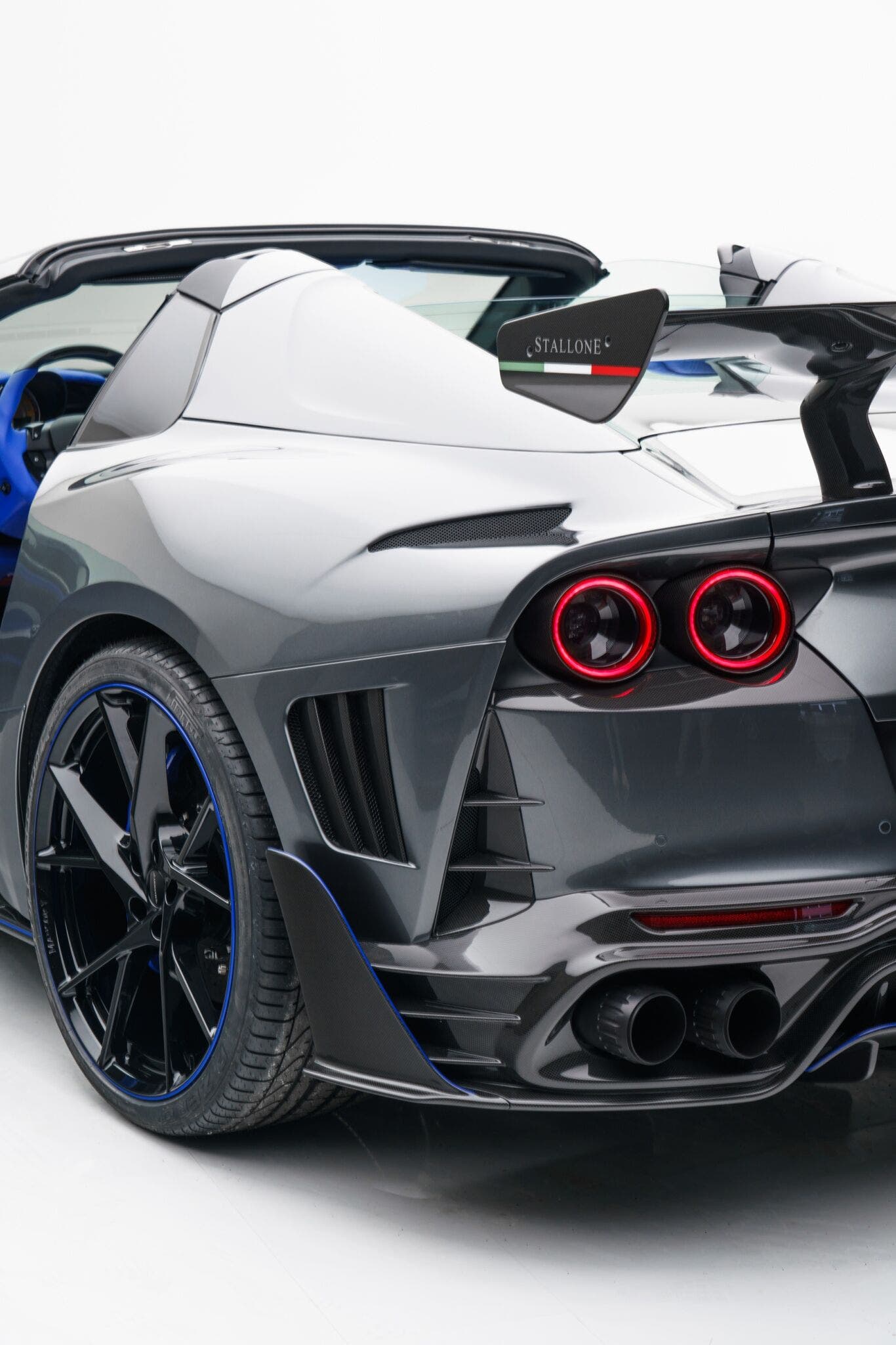 Ferrari 812 GTS: ecco la versione di Mansory - ClubAlfa.it