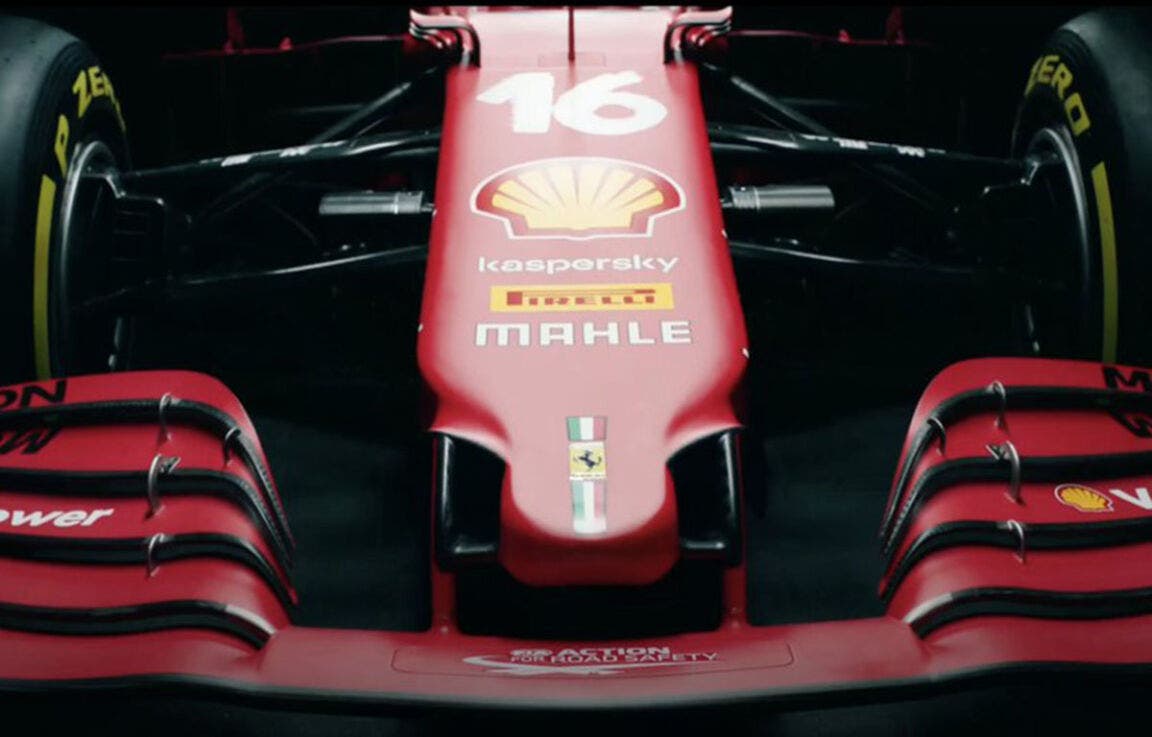 Ferrari ha presentato la nuova SF21 per il Mondiale di Formula 1 2021 ...
