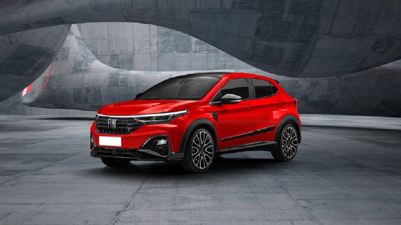 Fiat Argo SUV: sarà questo il suo aspetto? - ClubAlfa.it