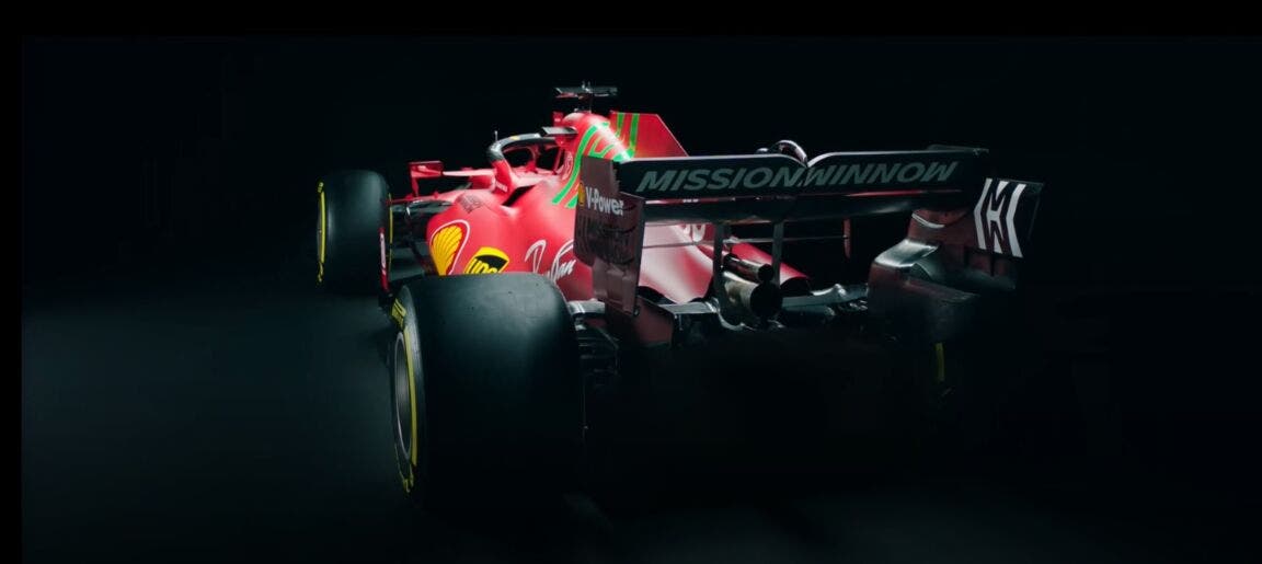 Ferrari ha presentato la nuova SF21 per il Mondiale di Formula 1 2021 ...