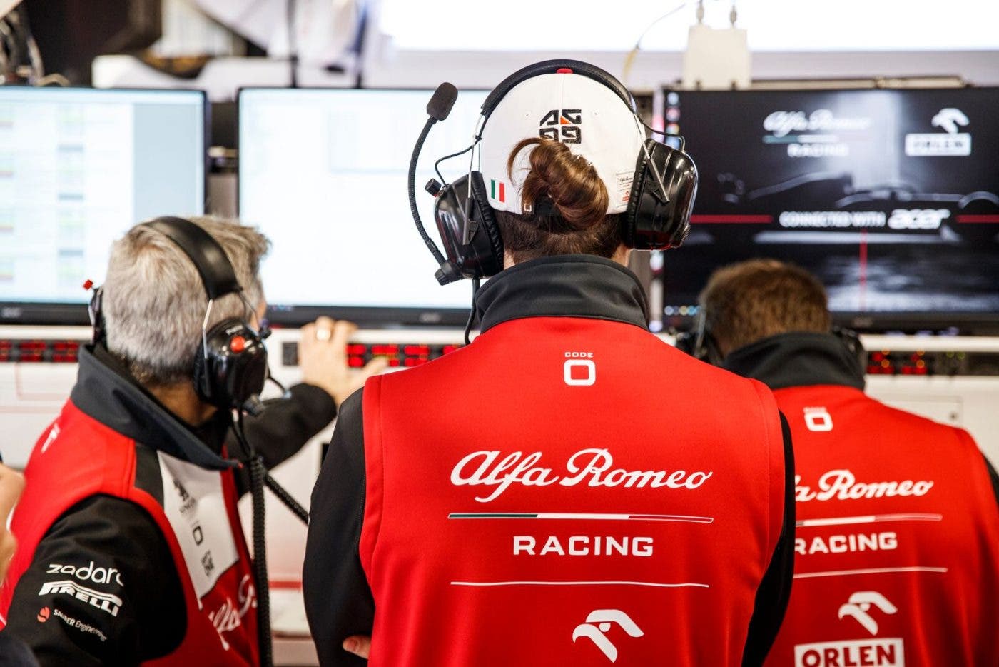 Alfa Romeo Racing ancora con Carrera, ma c’è un accordo anche con CODE ...