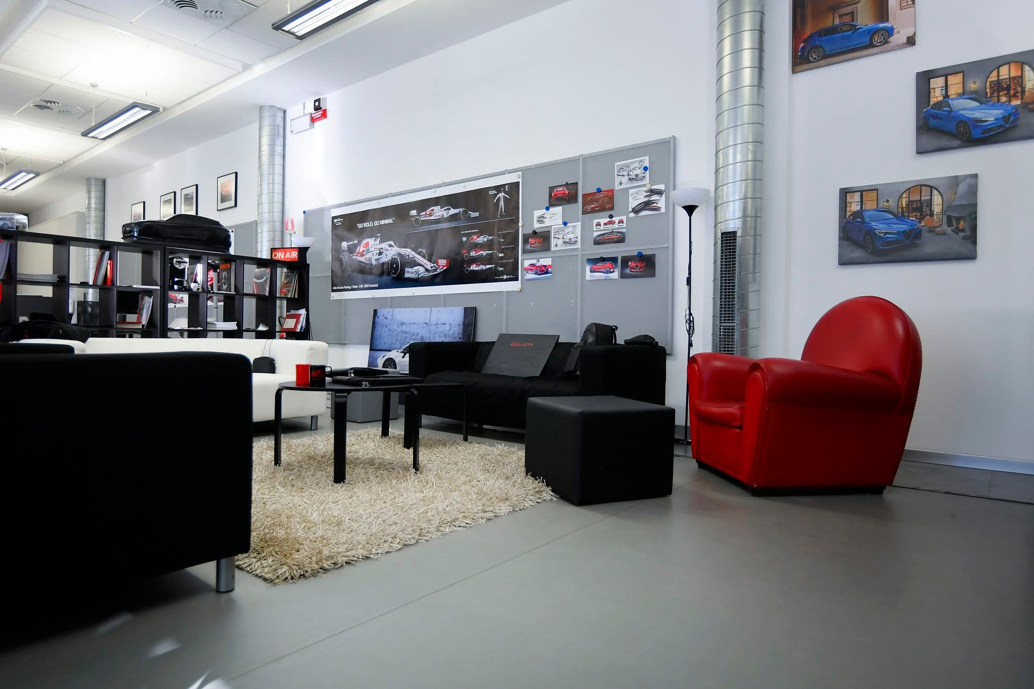 Il nuovo headquarter di Alfa Romeo ha sede presso l’iconico Centro ...