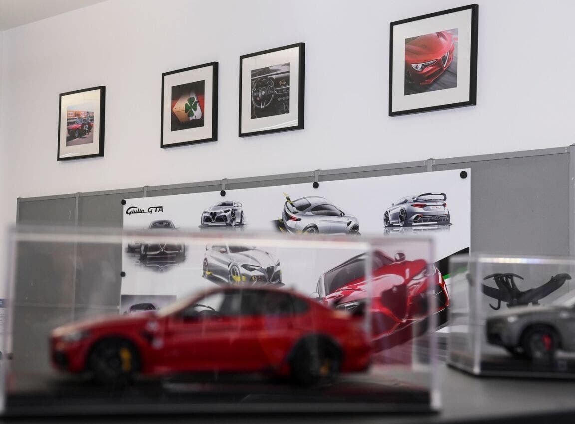 Il nuovo headquarter di Alfa Romeo ha sede presso l’iconico Centro ...