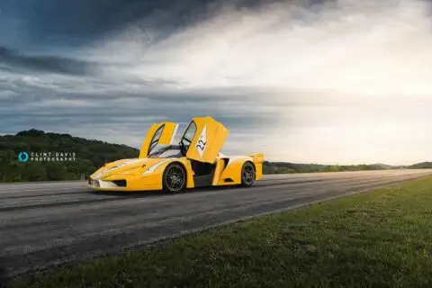 Ecco l'unica collezione al mondo di Ferrari gialle - ClubAlfa.it