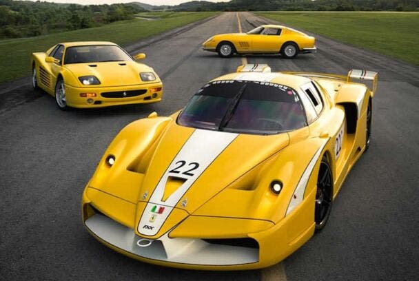 Ecco l'unica collezione al mondo di Ferrari gialle - ClubAlfa.it