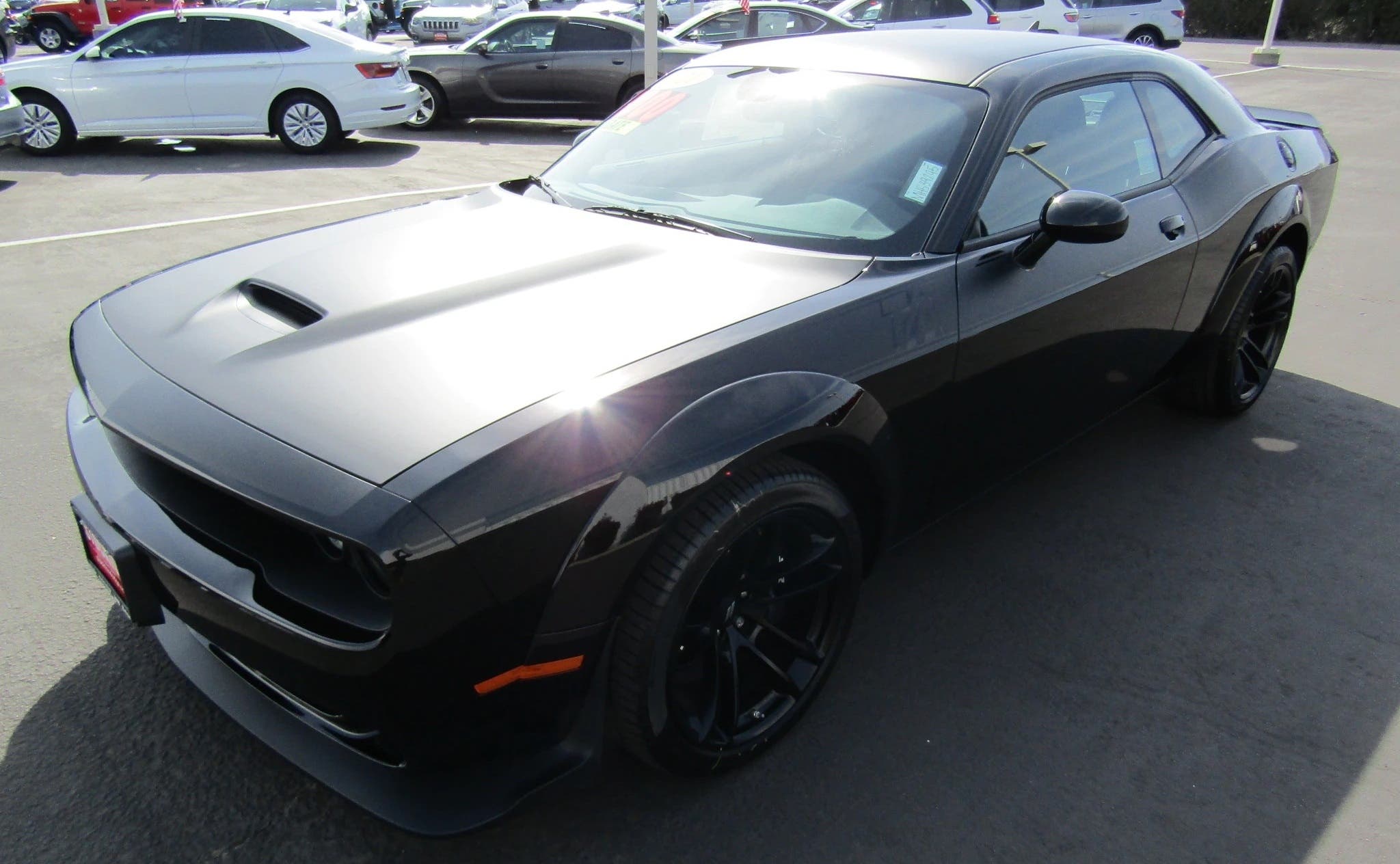 Dodge Challenger T/A 392 Widebody 2021 arriva nelle concessionarie ...