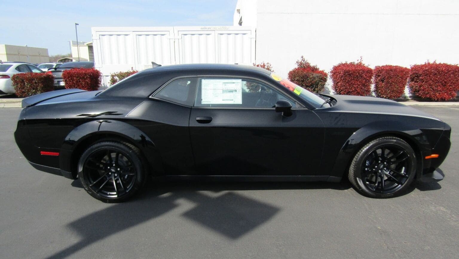 Dodge Challenger T/A 392 Widebody 2021 arriva nelle concessionarie ...