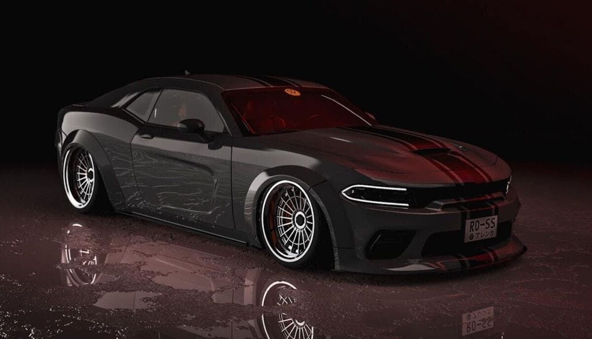 Dodge Charger SRT Hellcat: ecco il rendering della versione coupé ...