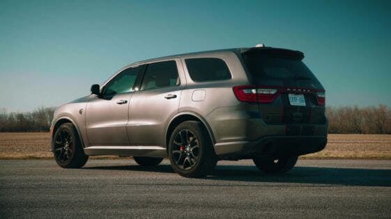 Dodge Durango SRT Hellcat vs Grand Cherokee Trackhawk vs Urus: sfida ...