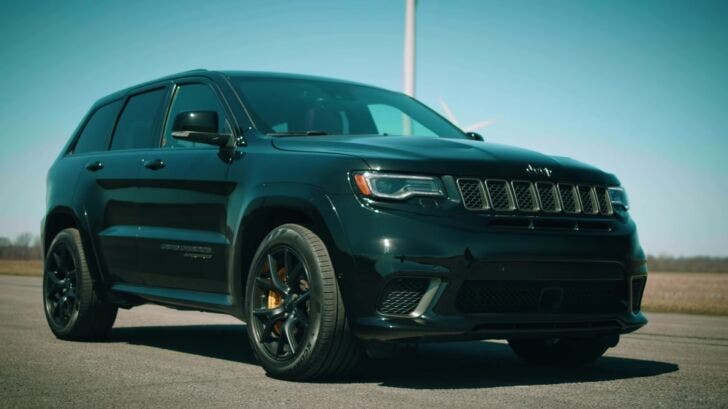Dodge Durango SRT Hellcat vs Grand Cherokee Trackhawk vs Urus: sfida ...