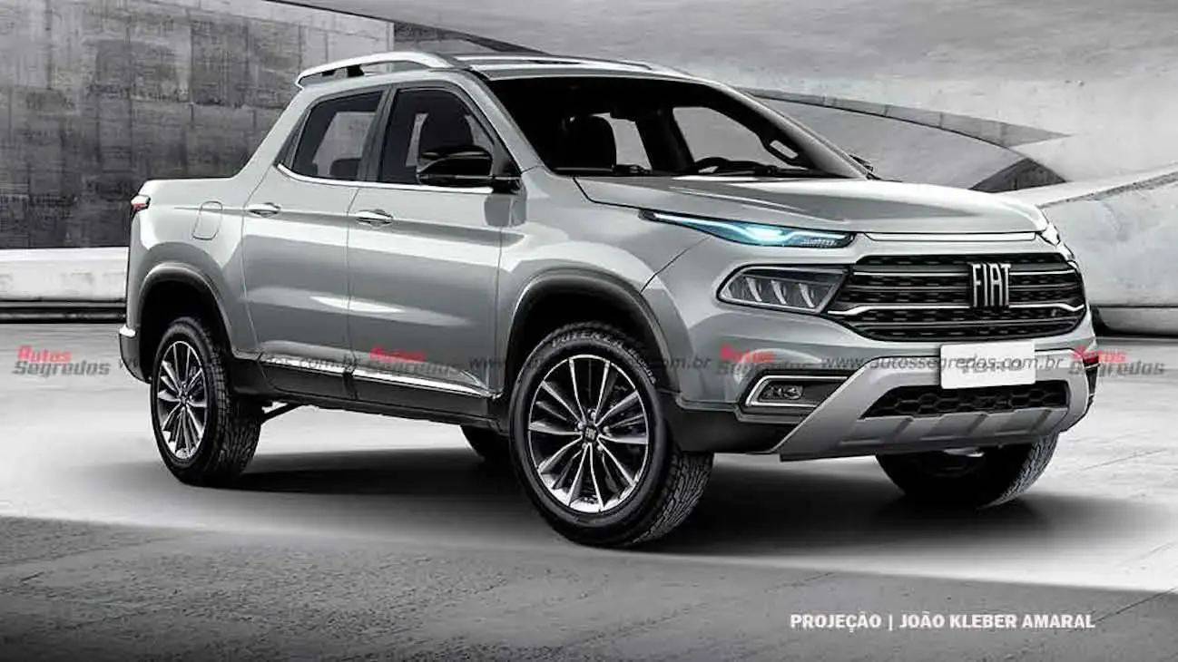 Fiat Toro 2022: le versioni Ultra e Ranch avranno una griglia frontale ...