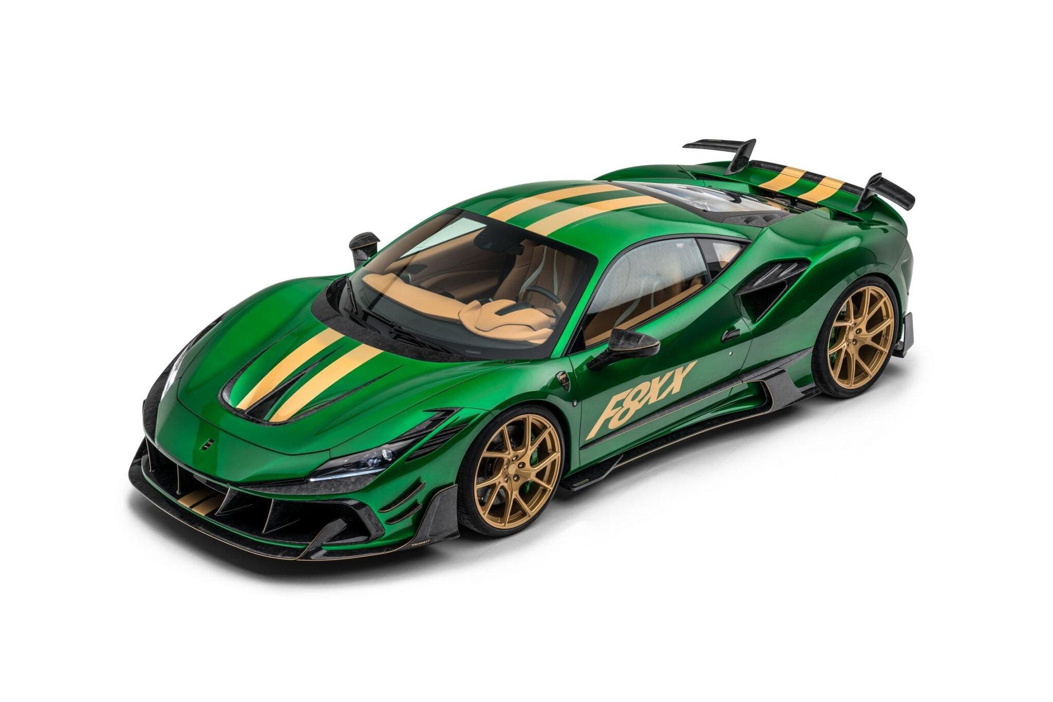 Mansory F8XX: ecco la Ferrari F8 Tributo da 880 CV secondo il tuner ...