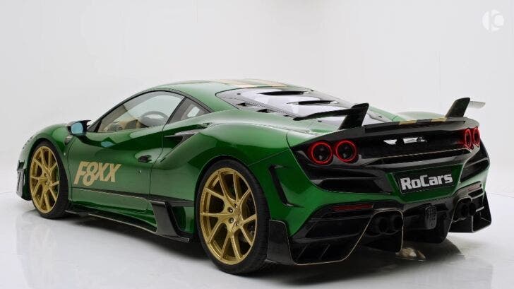 Mansory F8XX: ecco dal vivo la speciale Ferrari F8 Tributo | Video ...