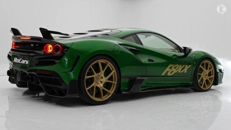 Mansory F8XX: ecco dal vivo la speciale Ferrari F8 Tributo | Video ...