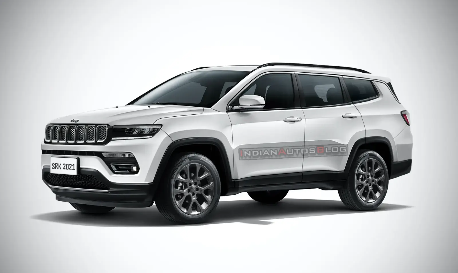 Nuova Jeep Compass a sette posti: ecco come potrebbe essere | Render ...
