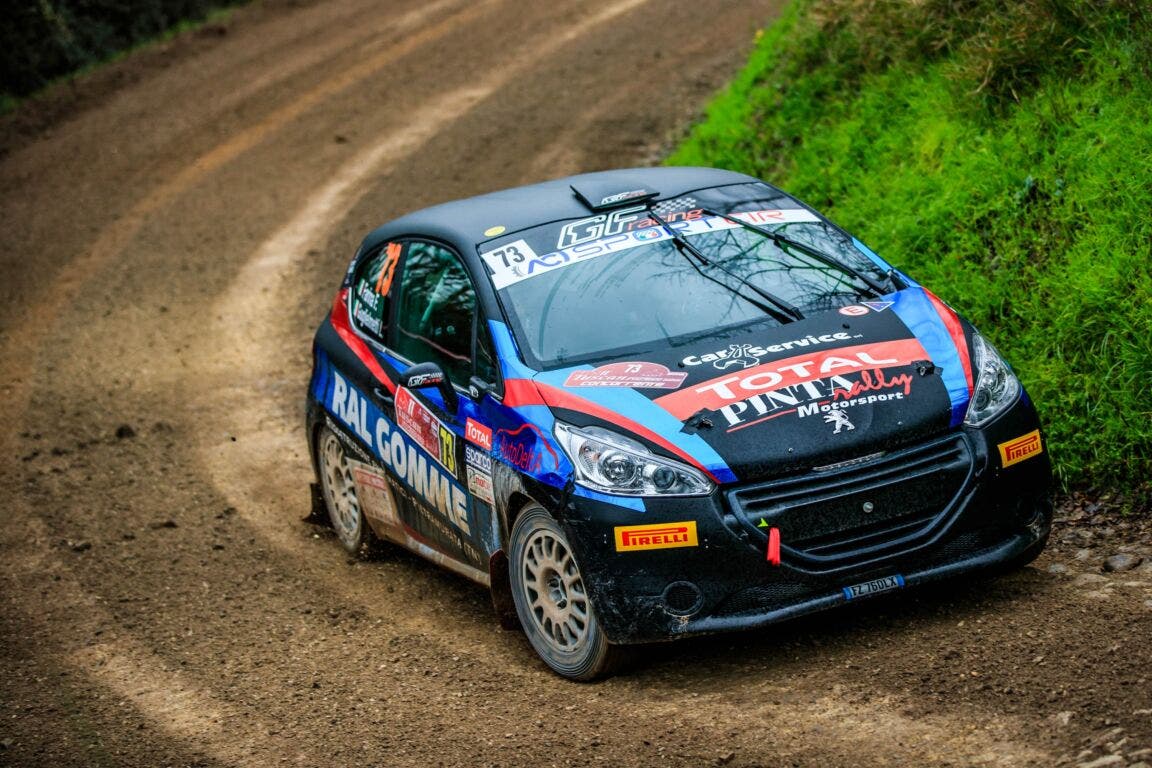 La nuova Peugeot 208 Rally 4 affiancherà la precedente 208 R2B ...