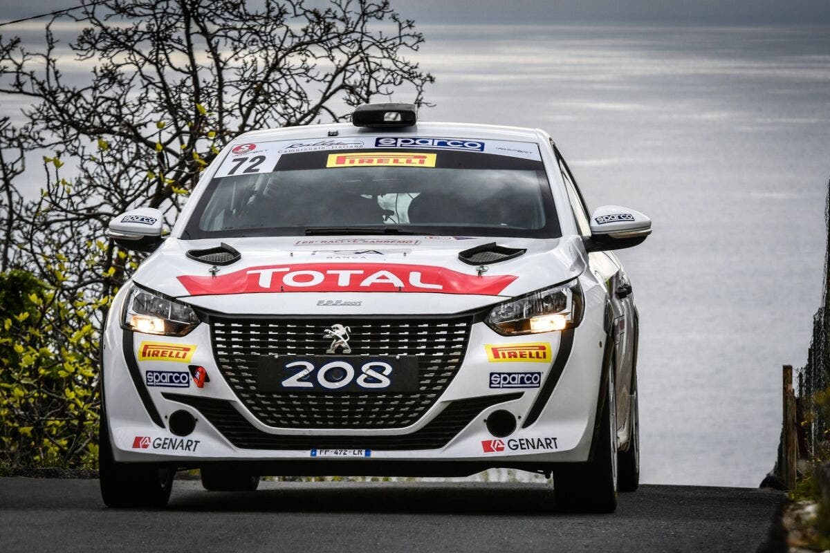 La Peugeot 208 Rally 4 vince il 68° Rally di Sanremo - ClubAlfa.it