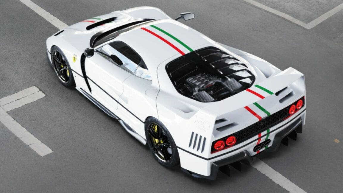 Ferrari F40: render della supercar in chiave moderna - ClubAlfa.it