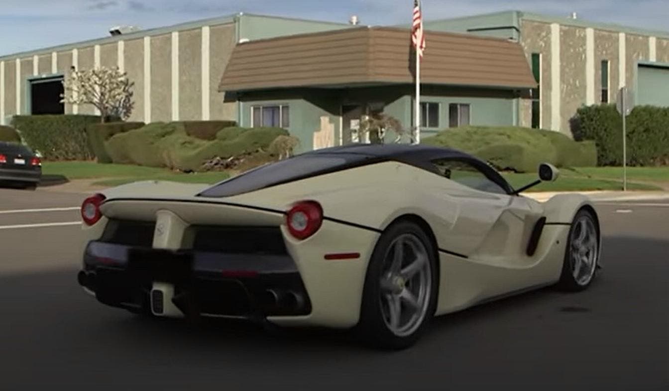Ferrari LaFerrari di Sammy Hagar dei Van Halen | Video - ClubAlfa.it