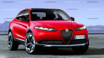 Alfa Romeo Palade: ecco come potrebbe essere la versione elettrica ...