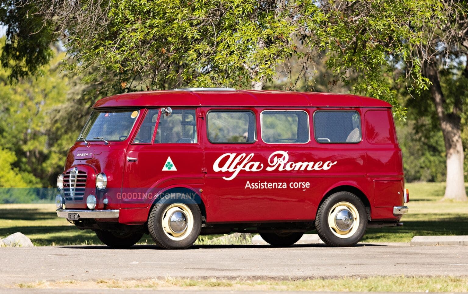 Un Alfa Romeo Romeo 2 del 1961 è disponibile all'asta - ClubAlfa.it