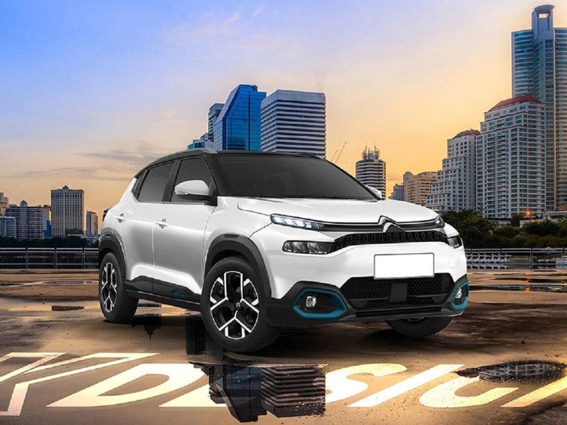 Citroen CC21: le ultime immagini confermano come sarà il SUV - ClubAlfa.it