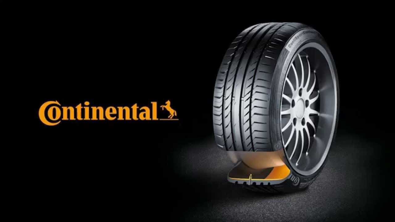 Continental: ecco come funziona la tecnologia autosigillante ContiSeal ...