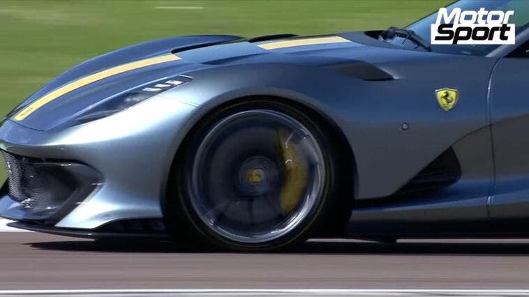 La nuova Ferrari 812 Competizione scende in pista | Video - ClubAlfa.it