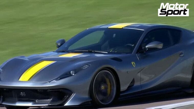 La nuova Ferrari 812 Competizione scende in pista | Video - ClubAlfa.it