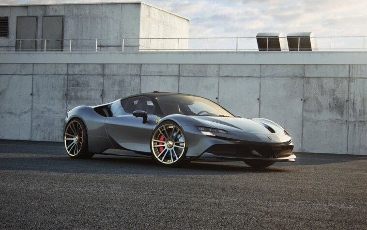 Ferrari SF90 Stradale: Wheelsandmore svela un nuovo kit di tuning ...