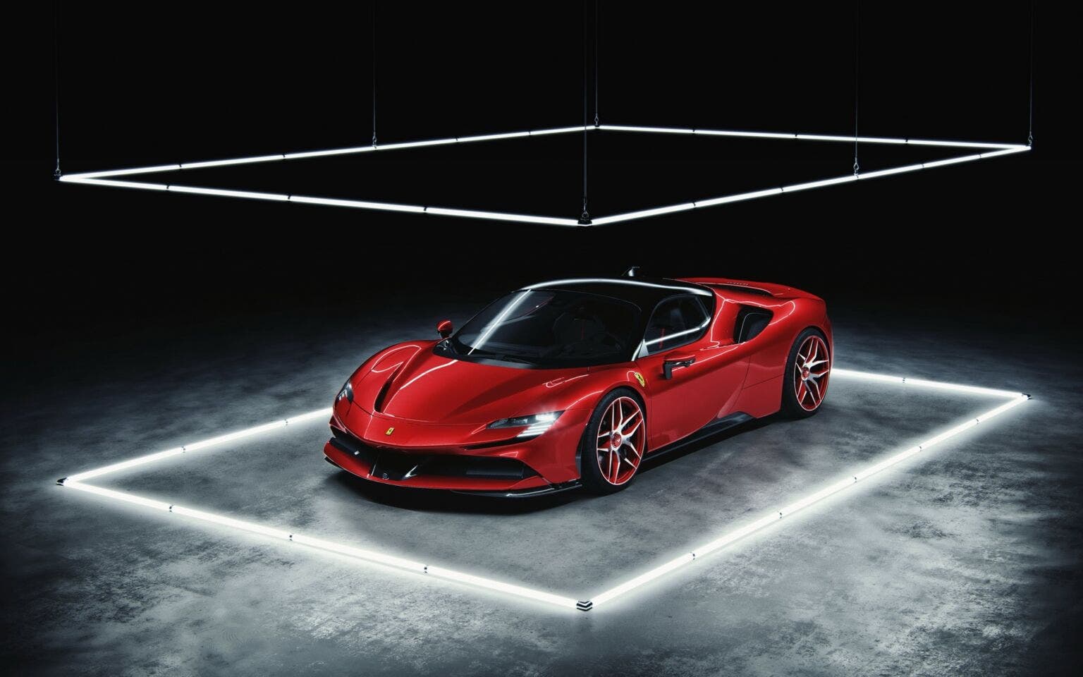 Ferrari SF90 Stradale: Wheelsandmore svela un nuovo kit di tuning ...