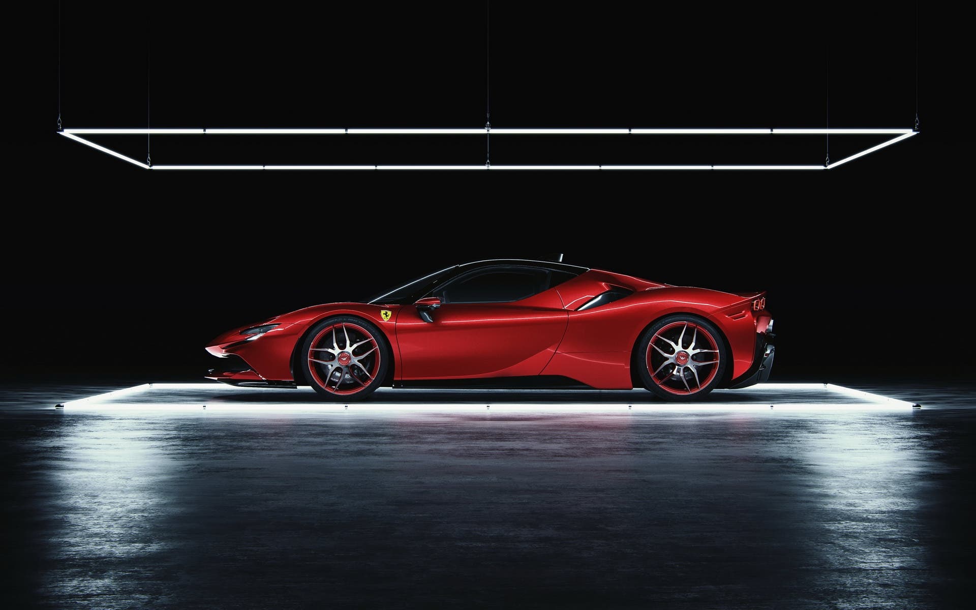 Ferrari SF90 Stradale: Wheelsandmore svela un nuovo kit di tuning ...