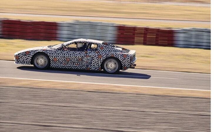 Ferrari Testarossa: versione restomod più lussuosa e tecnologica ...