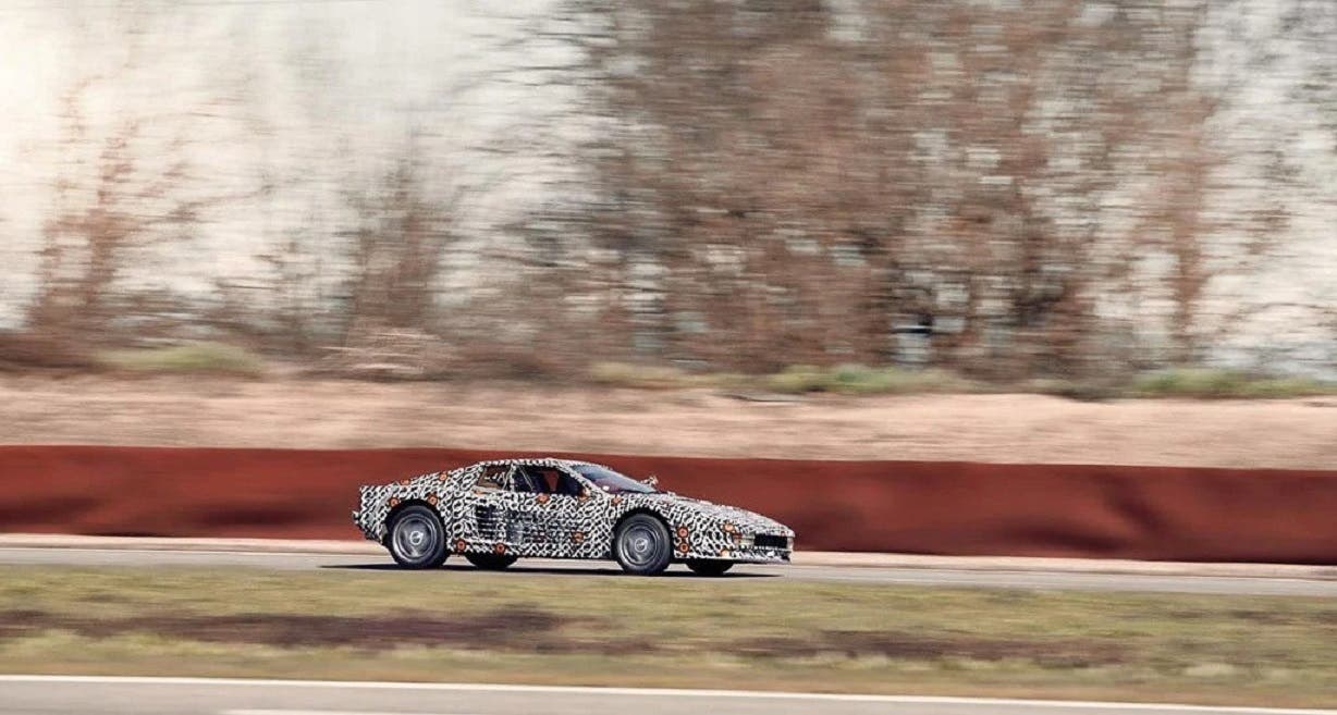 Ferrari Testarossa: versione restomod più lussuosa e tecnologica ...