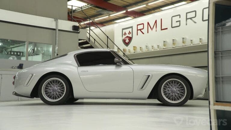 RML Short Wheelbase: il tributo alla 250 GT SWB si mostra dal vivo ...