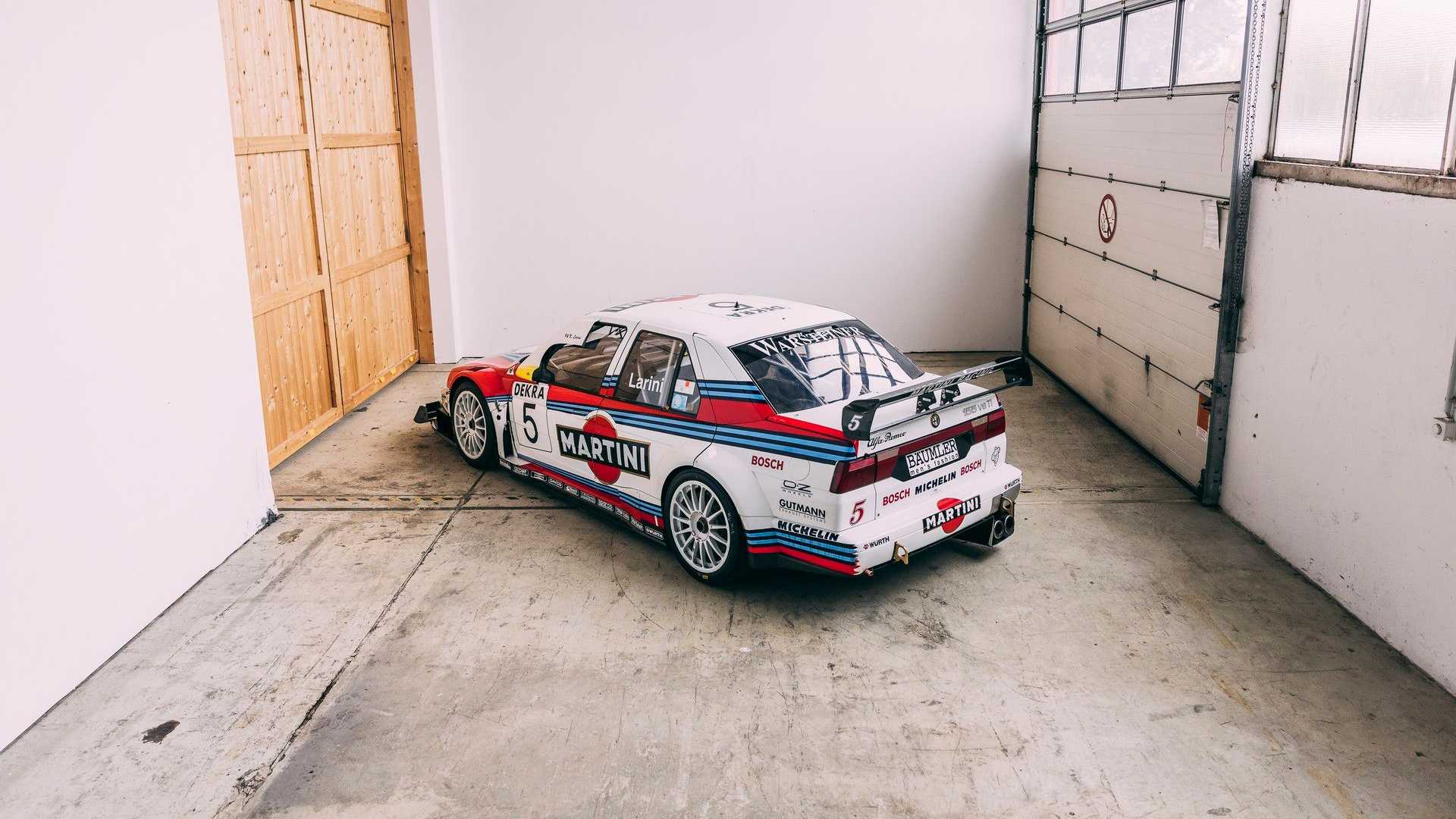 Alfa Romeo 155: esemplare particolare all'asta per 800 mila dollari ...