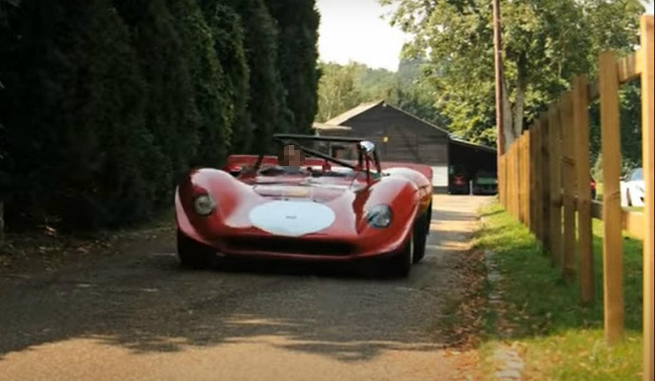 Ferrari Dino 206 SP: una barchetta da corsa sul tetto d'Europa ...