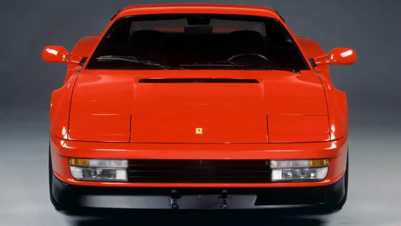 Auto dei vip: la Ferrari Testarossa di Alain Delon - ClubAlfa.it