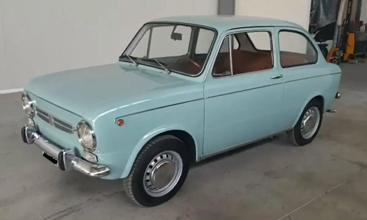 Fiat 850 berlina: storia e curiosità - ClubAlfa.it