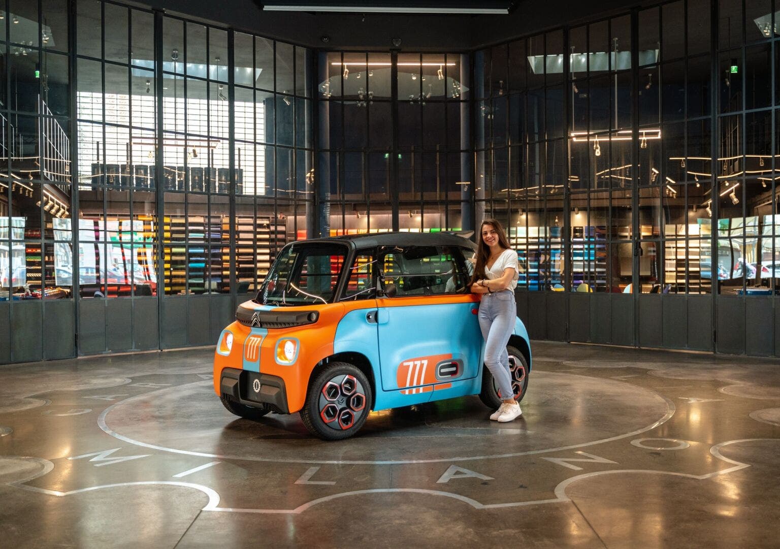 Citroën Ami: ecco la versione personalizzata da Garage Italia - ClubAlfa.it
