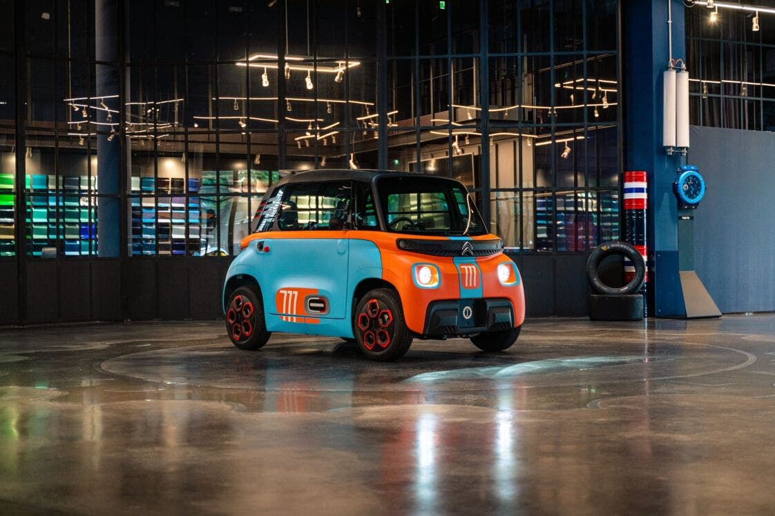 Citroën Ami: ecco la versione personalizzata da Garage Italia - ClubAlfa.it