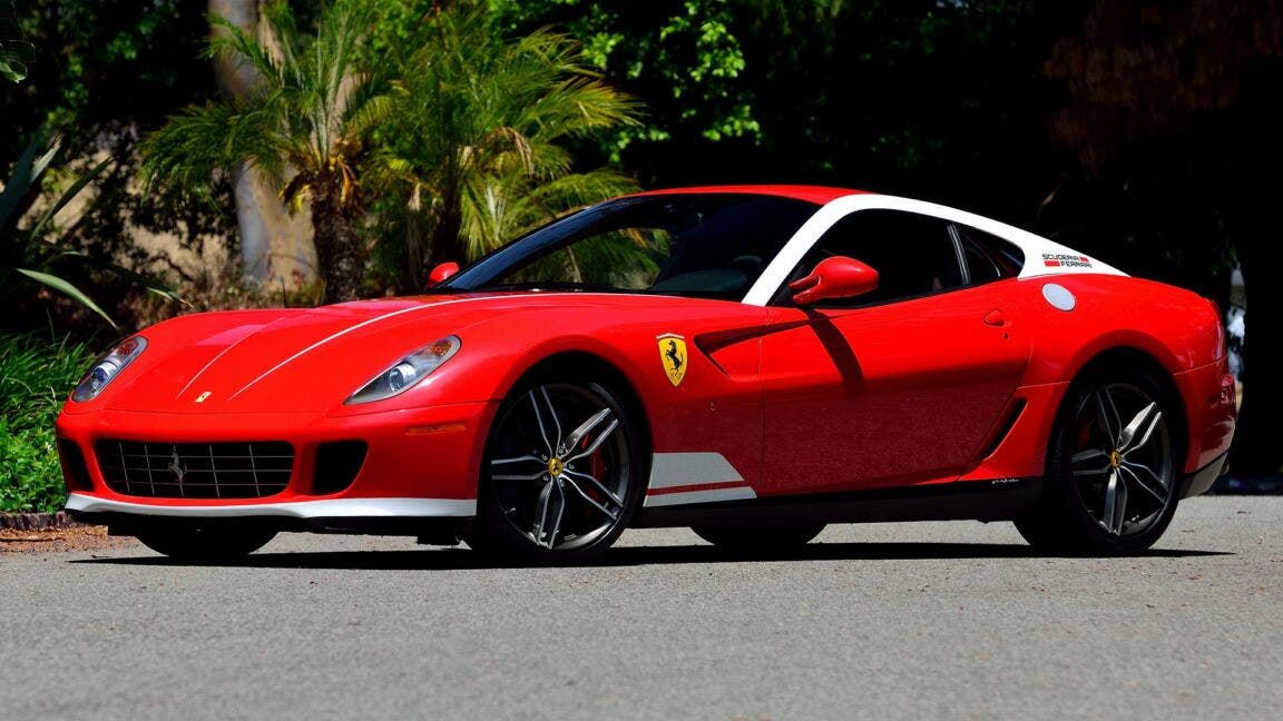 Ferrari 599 GTB 60F1 Celebra I 60 Anni Dalla Prima Vittoria In F1 ferrari-599-gtb-60f1-celebra-i-60-anni-dalla-prima-vittoria-in-f1